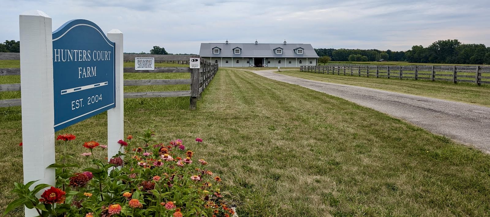 About – Hunters Court Farm